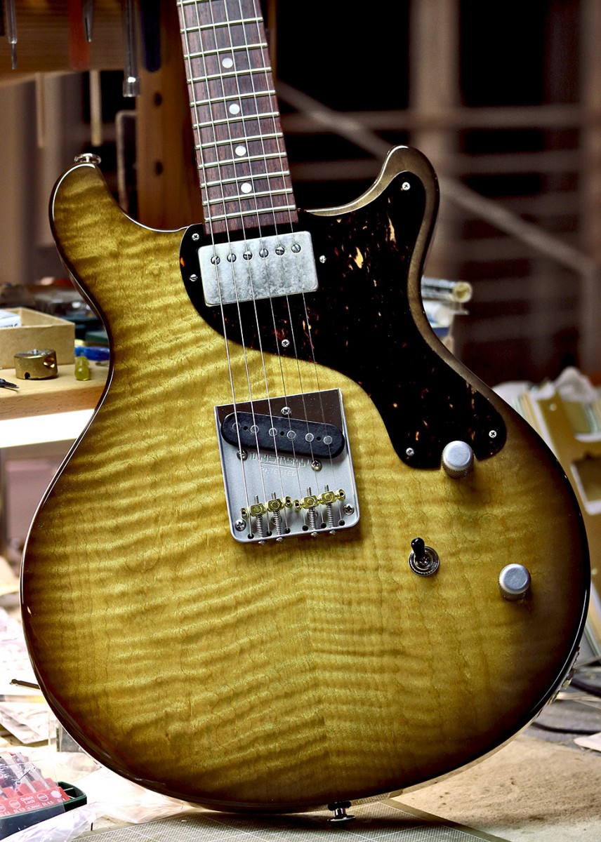 M3 – Mastery Bridge – Deimel Guitarworks