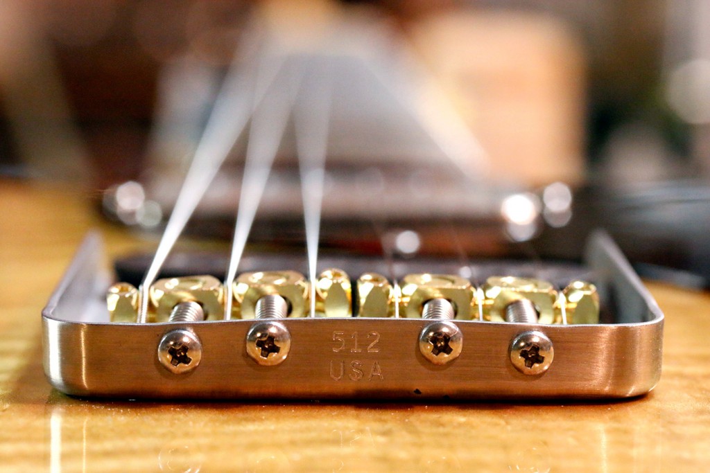 M3 – Mastery Bridge – Deimel Guitarworks