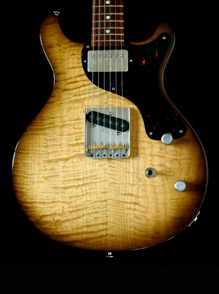 Deimel Doublestar RawTone »TOBACCO SUNBURST« – Deimel Guitarworks