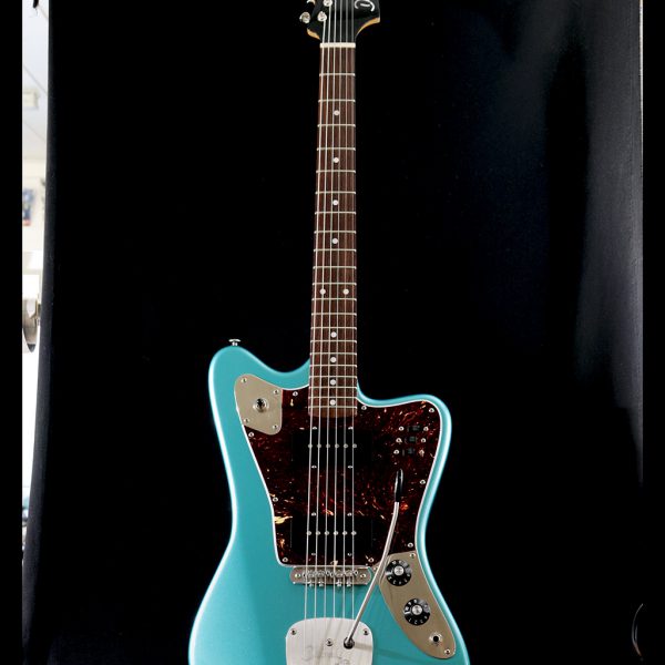 Deimel Firestar »Laguna Bay« w/ Mastery vibrato – Deimel Guitarworks