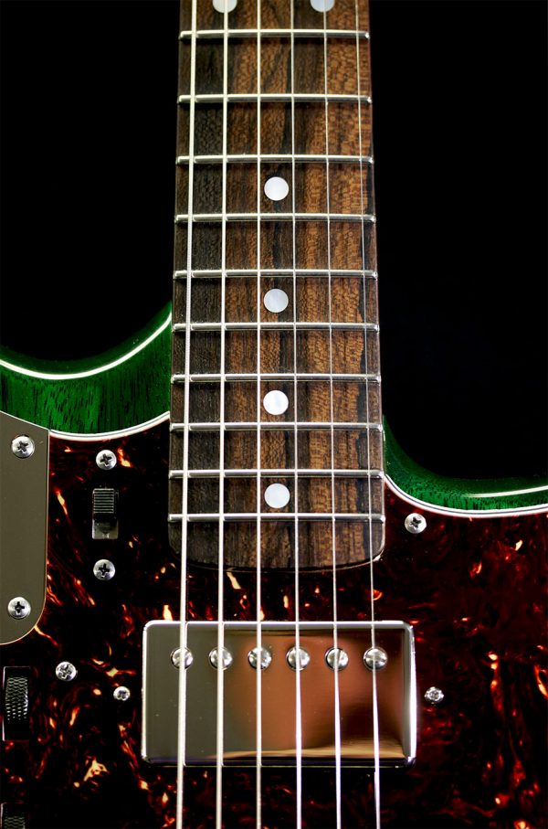 Deimel Firestar »Transparent Green« w/ built in LesLee® – Deimel ...