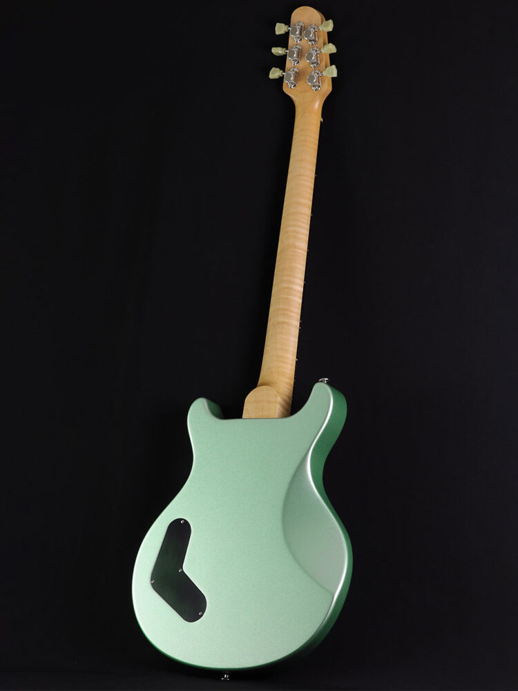 Deimel Doublestar BoltTone »Venus Fern Green« w/ BareKnuckle PUs ...