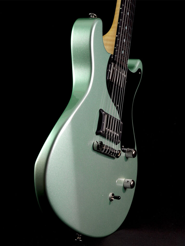 Deimel Doublestar BoltTone »Venus Fern Green« w/ BareKnuckle PUs ...