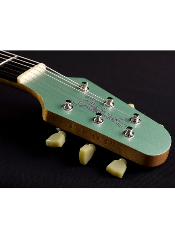 Deimel Doublestar BoltTone »Venus Fern Green« w/ BareKnuckle PUs ...
