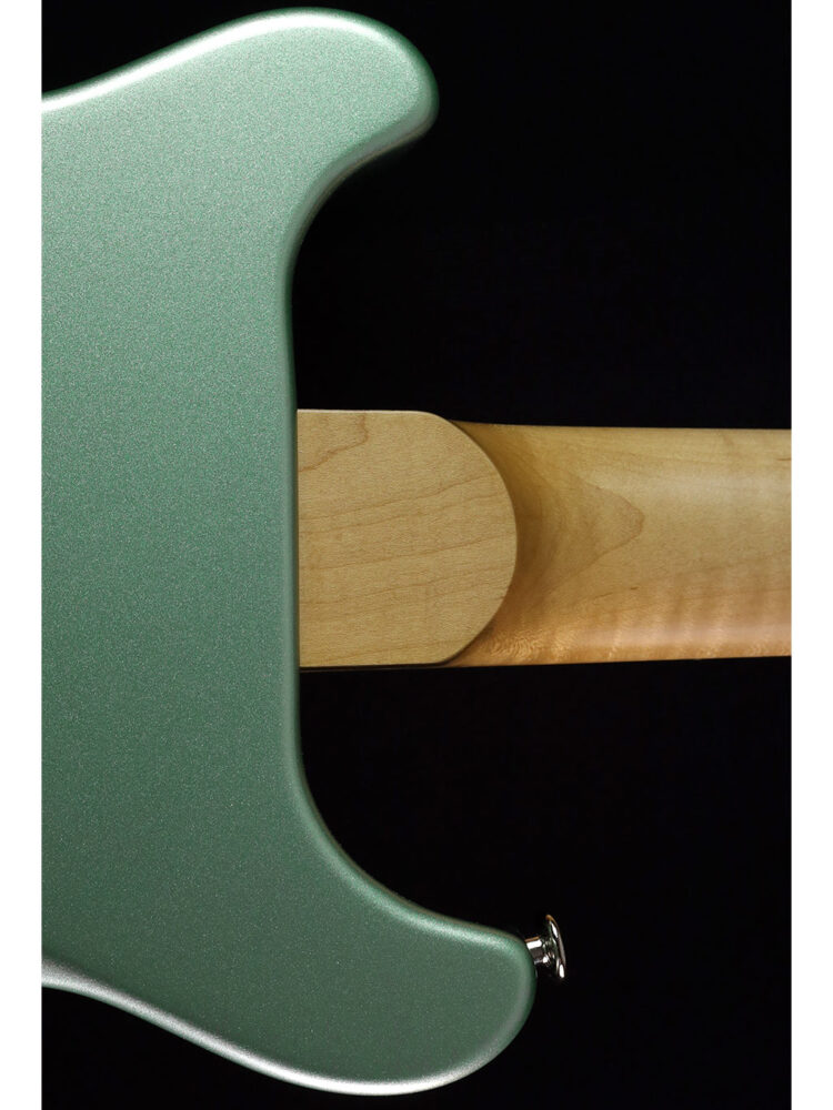 Deimel Doublestar BoltTone »Venus Fern Green« w/ BareKnuckle PUs ...