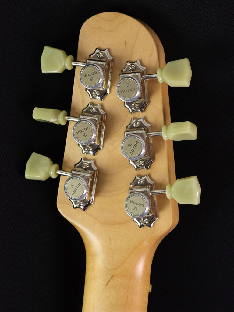 Deimel Doublestar BoltTone »Venus Fern Green« w/ BareKnuckle PUs ...