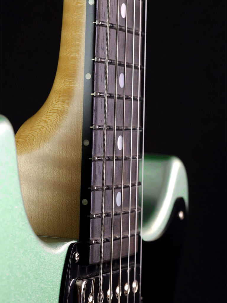Deimel Doublestar BoltTone »Venus Fern Green« w/ BareKnuckle PUs ...