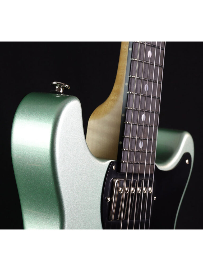 Deimel Doublestar BoltTone »Venus Fern Green« w/ BareKnuckle PUs ...