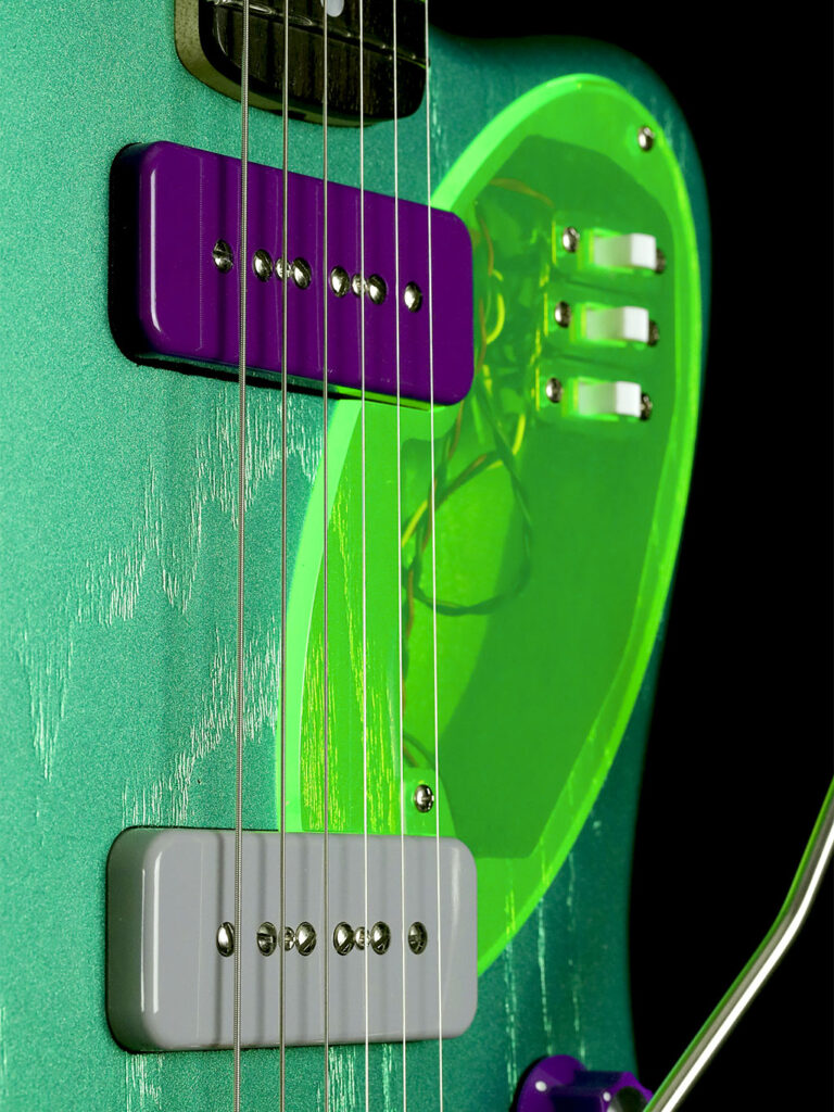 Deimel Firestar Ellipse »Barbara Green« #217 – Deimel Guitarworks