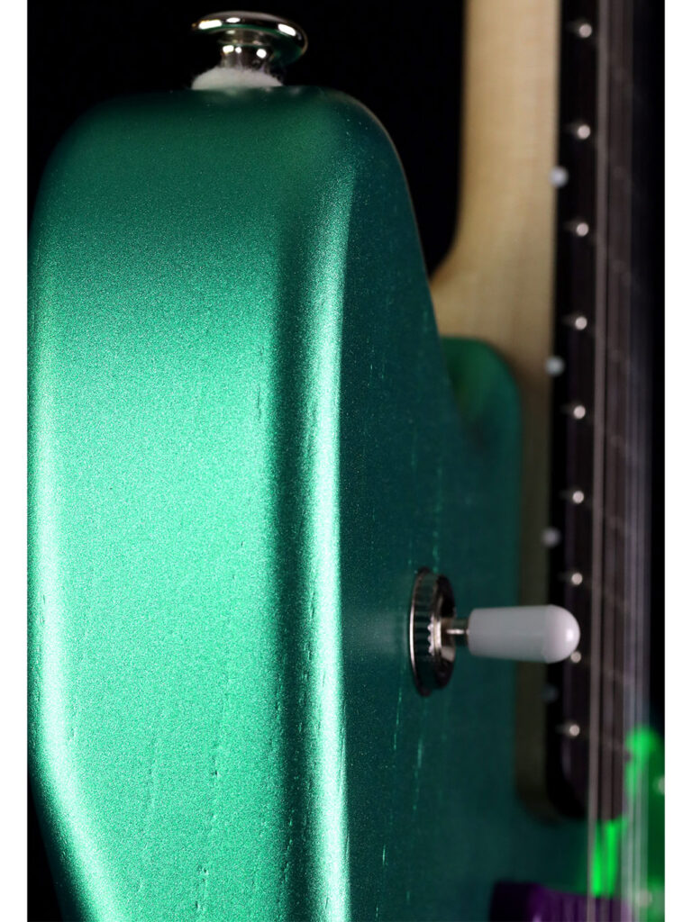 Deimel Firestar Ellipse »Barbara Green« #217 – Deimel Guitarworks